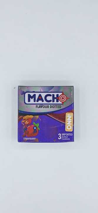Inno Macho Flavour Dotted 3 Condom | Daraz.pk