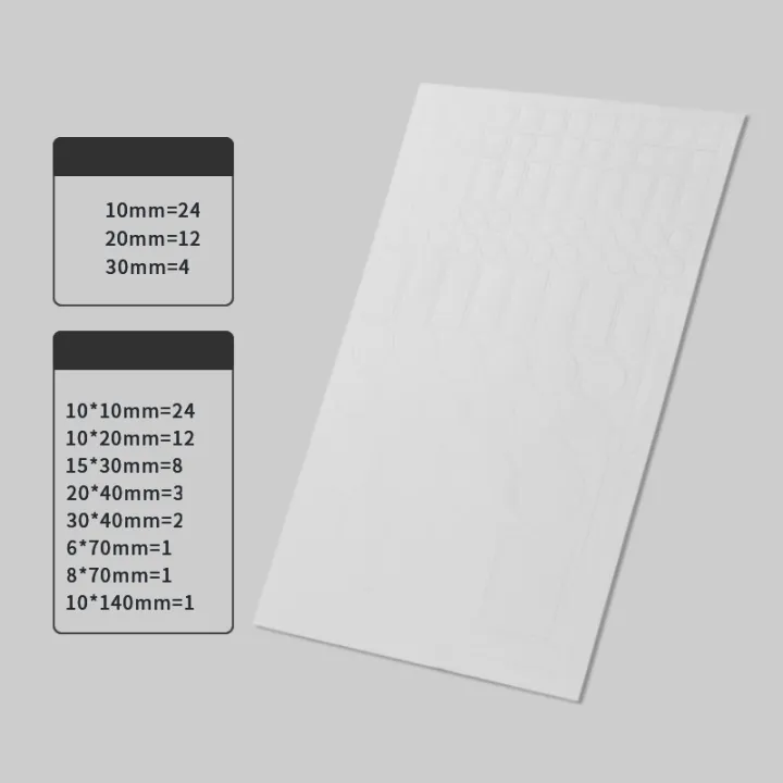 Auto LED Blackout Stickers 50-100% Rate Stickers Dimming Light Blocking ...
