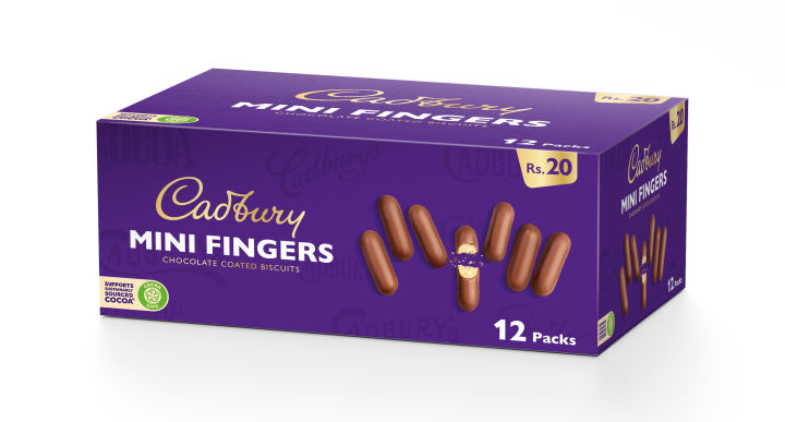Mini Fingers 12 packs Rs:20 | Daraz.pk