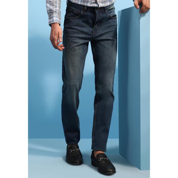 Califord Denim 0122 - Med Blue Jeans for Men | Daraz.pk