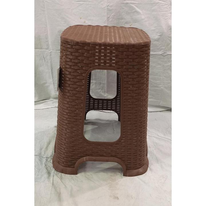 Nobel Chatai Strongest Stool with Best Floor Grip - 1.5 Ft Height ...