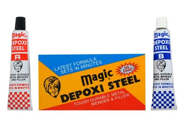 Magic Depoxi Steel - Clear Epoxy Economy Pack | Daraz.pk