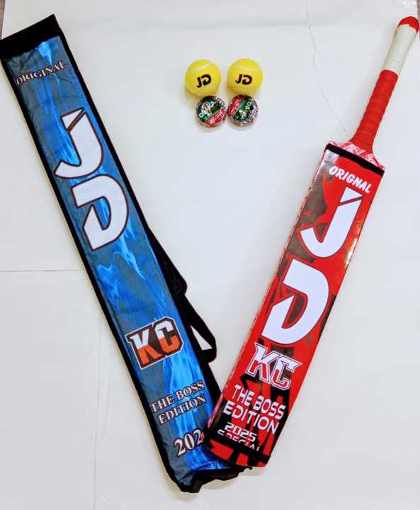 JD BAT WITH INCLUDING JD PRESSURE BALLS ,JD COVER AND TAPES NEW OFFER ...