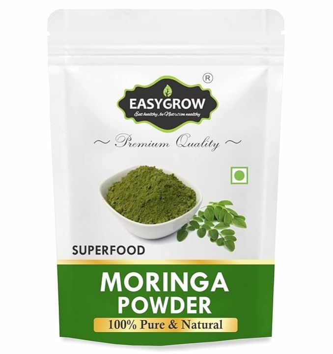 Easygrow Moringa Leaf Powder - 200 Gm, | Daraz.pk