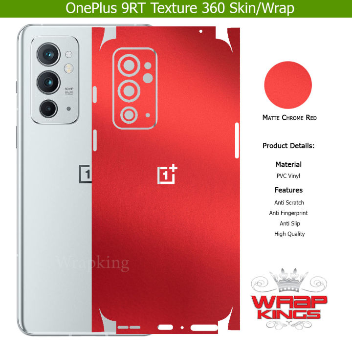 OnePlus 9RT Skin/Wrap 360 Protection Sheet/ Carbon fiber/ Matte ...