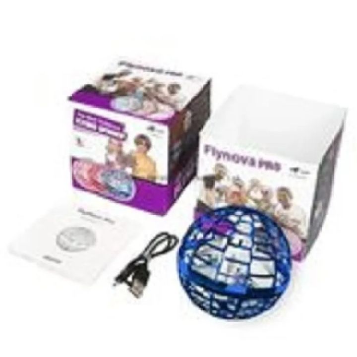 Ultimate Fun Fusion: Flynova Pro Ball & Flying Orb Ball - Hand ...