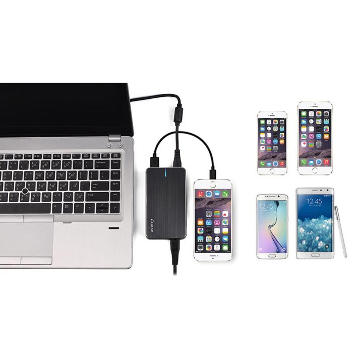 Universal Power Adapter for Laptops 90W Slim | Daraz.pk