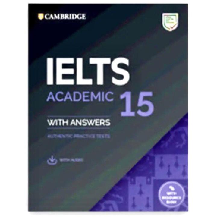 Cambridge IELTS 15 Academic With Answers (without CD) | Daraz.pk