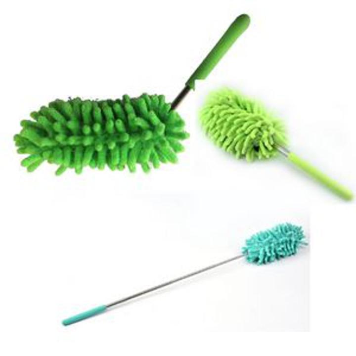 Telescopic Microfiber Wall Duster-(Random Colours) | Daraz.pk