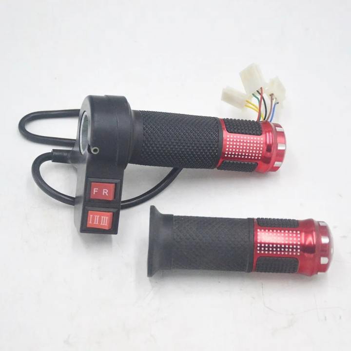 Electric Bike Throttle Bike Rickshaw Bicycle Throttle Handle ...