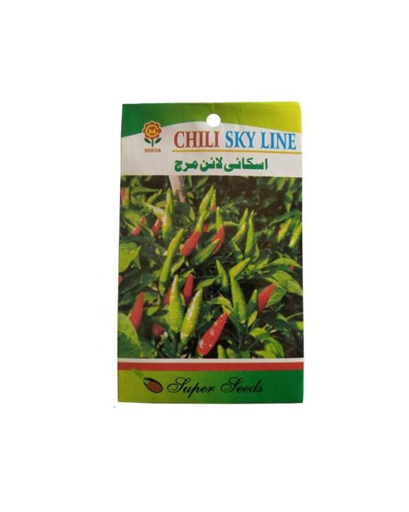 Skyline Chilli Seeds | Daraz.pk