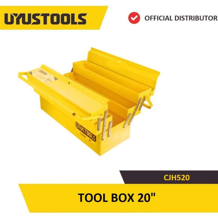 UYUSTOOLS CJH520 TOOL BOX 20" | Daraz.pk