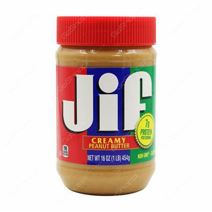 Jif Creamy Peanut Butter Spread 454 gram-Imported | Daraz.pk