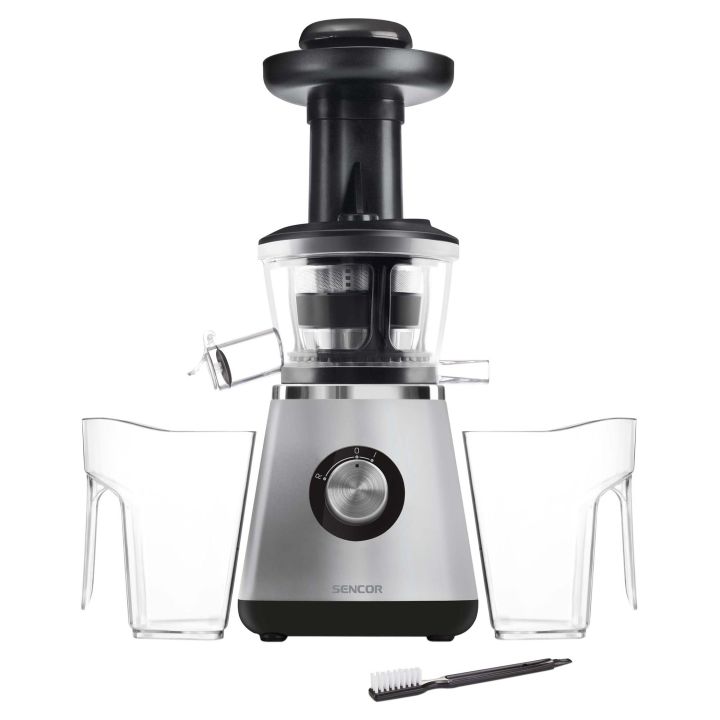 Sencor Slow Juicer SSJ4041 BK – Cold-Press Juicer for Fresh Fruit ...