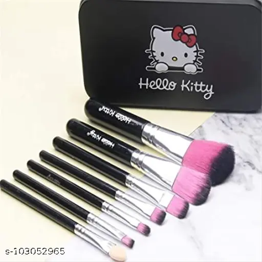 Hello Kitty Soft Makeup Brush Set Makeup Foundation Powder Eye shadow ...