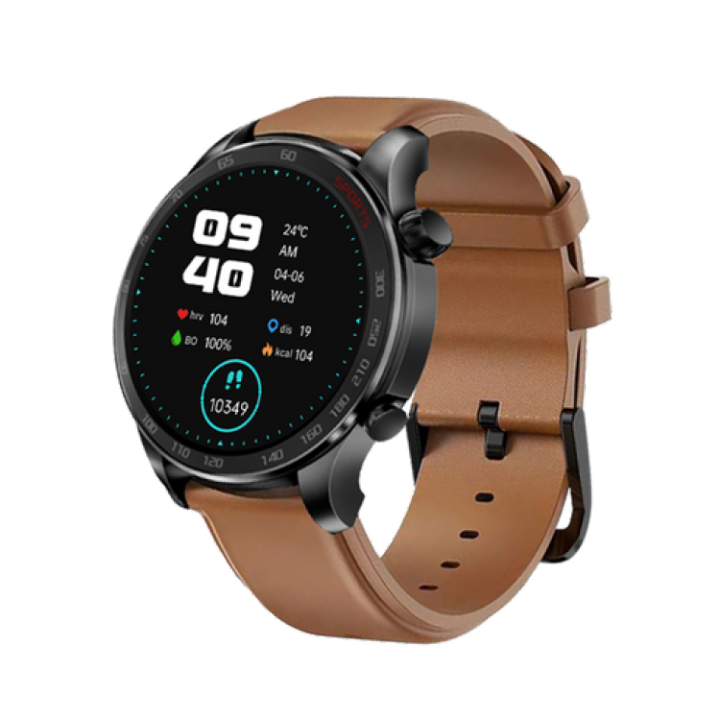 YOLO Ultron Smart Watch Super AMOLED 1.43" Radiant HD Curved Display ...