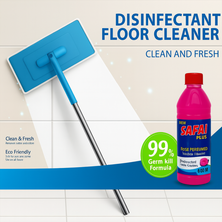 Phenyl Pink Concentrate Disinfectant & Floor Cleaner (Pack of 3) | Daraz.pk