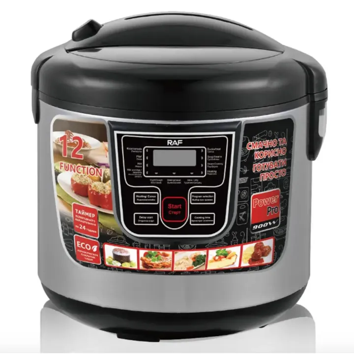 RAF Electric Multi Cooker Multipurpose Programmable Digital 6L Food ...