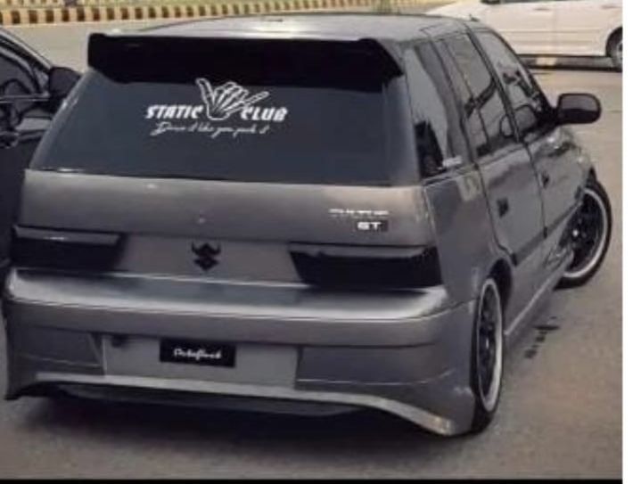 cultus Body kit Full kit old model cultus styling kit | Daraz.pk