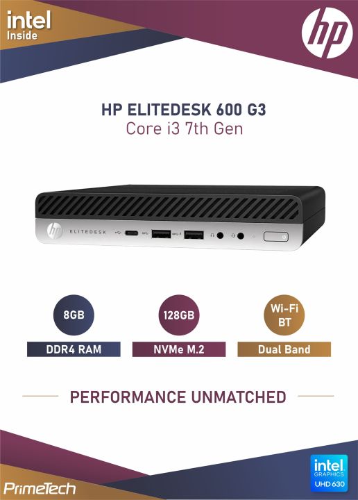 Core i3 7th Gen Mini PC - Intel Core i3 7100 7th Gen Processor, 8GB ...