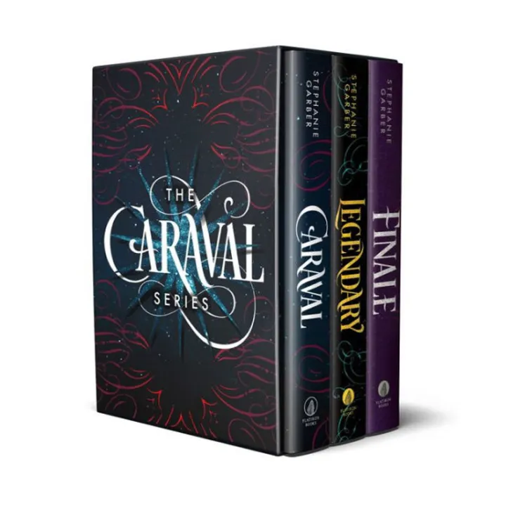 Set of 3 books Caraval Series 3 Books (Caraval+Legendary+Finale) by ...
