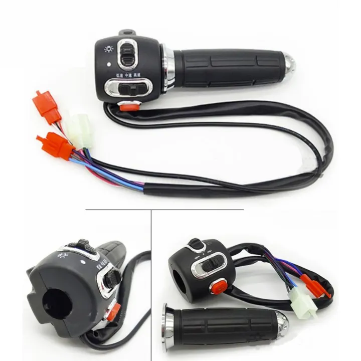 Throttle Electric Motorcycle and E-bike Speed Controller Accelerator ...