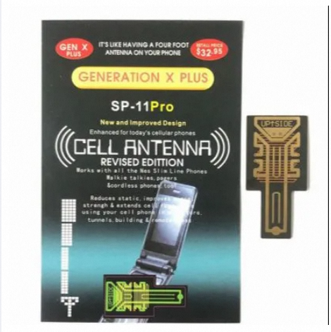 For Cell Phone SIGNAL ANTENNA BOOSTER Sticker For Better Reception As ...
