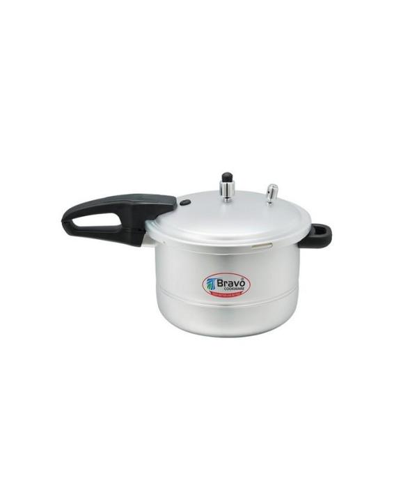 Pressure Cooker - 9 LTR - Silver | Daraz.pk