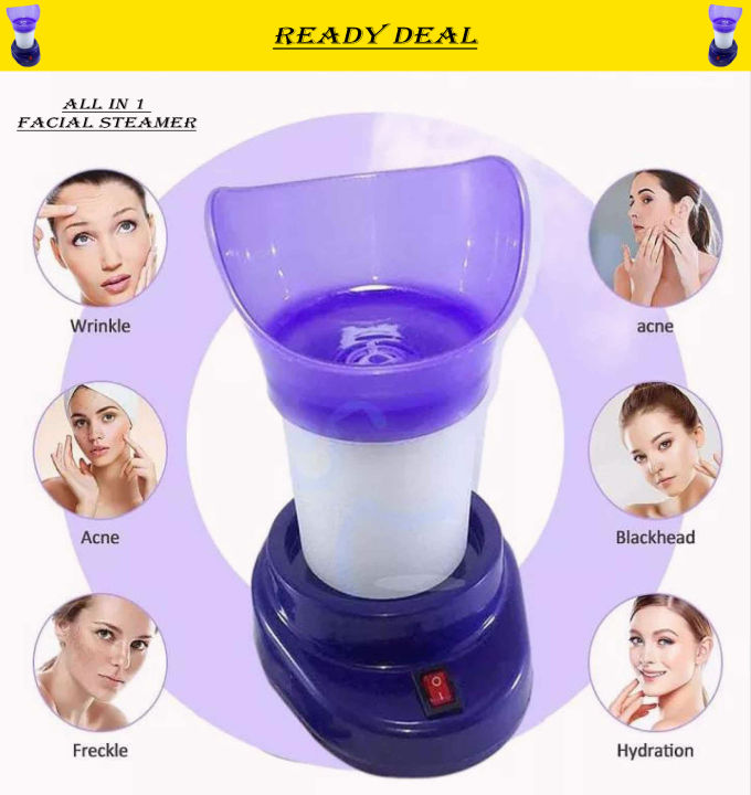 Facial Steamer : Original Facial Steamer Machine Adjustable Portable ...
