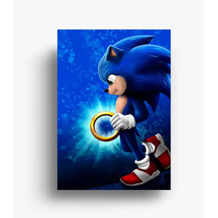 Sonic poster for Sonic Fans | Daraz.pk