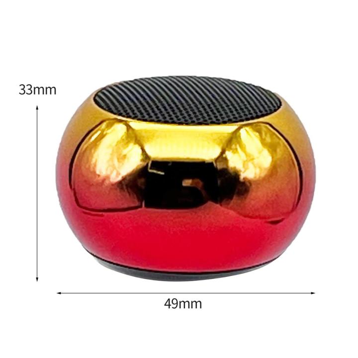 Wireless Speaker High Fidelity Bluetooth-compatible5.0 Small Music ...
