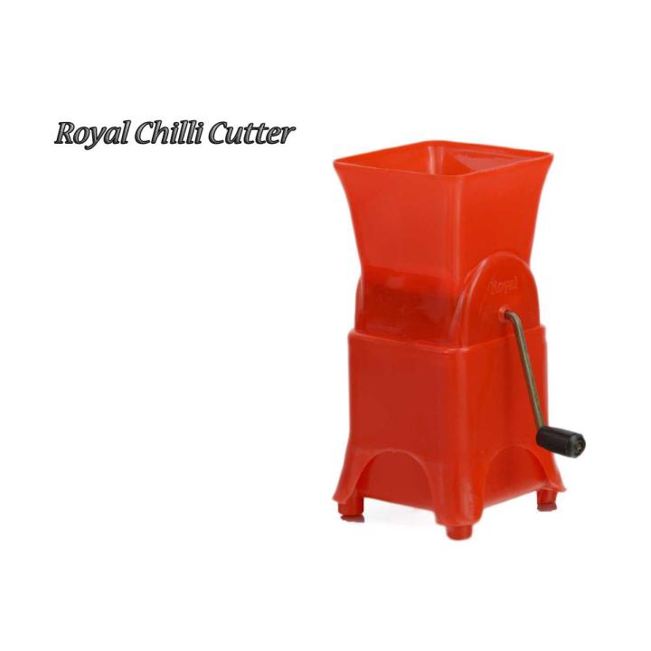 Royal Chilli Cutter Hand Chopper Hand Meat And Wheat Mincer Chilli ...