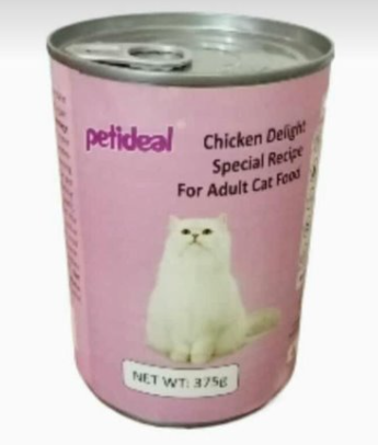 Pet Ideal Wet Chicken Food 390 gram (1 to 24 pieces deal ) | Daraz.pk