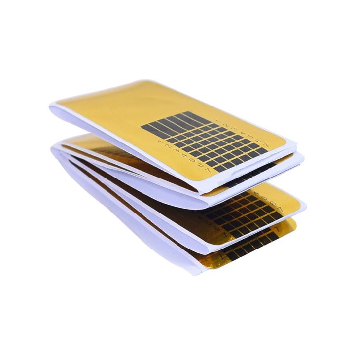 Double Thick Disposable Nail Forms | Daraz.pk