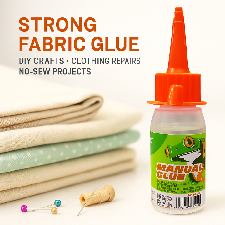 Master Crafts | Strong Fabric Glue 30mL for DIY Crafts , Clothing ...