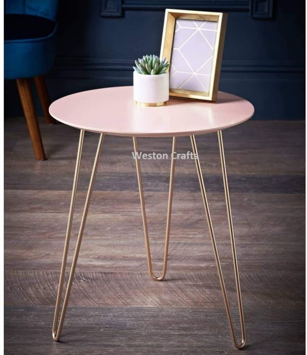 Table MDF / UV Super High Gloss Nesting End Tables | Daraz.pk