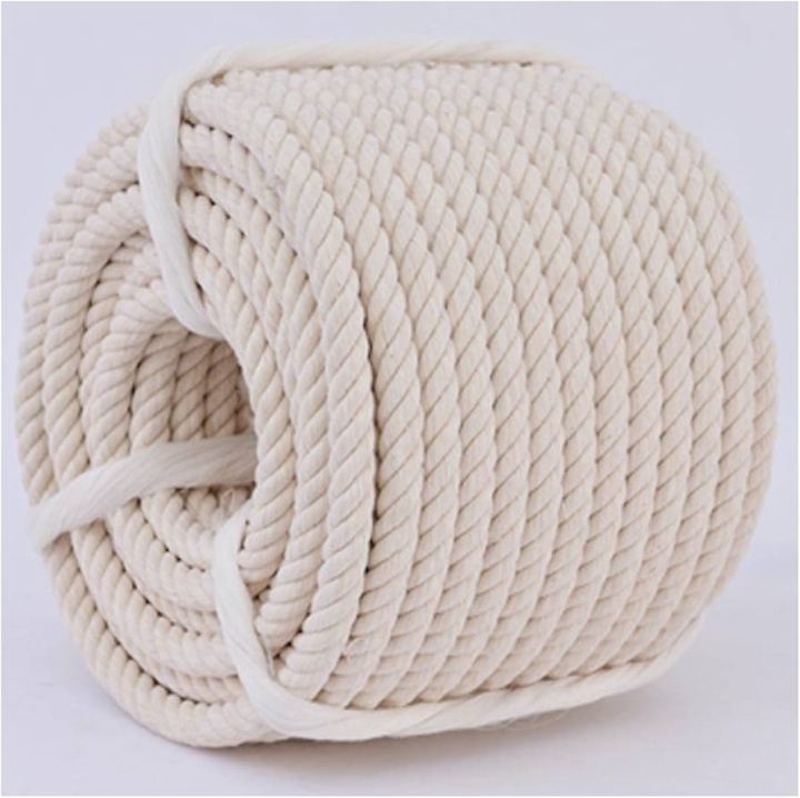 cotton rope heavy duty for multi purposes 10mm thick | Daraz.pk