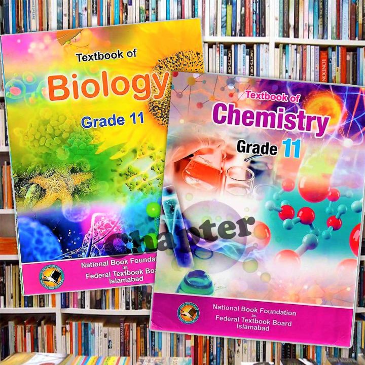 Pack of 2 Books | Federal Textbooks of Biology & Chemistry for Grade 11 ...