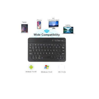 Bluetooth Wireless Keyboard Mini Keyboard For MacBook iPad 2.4G ...