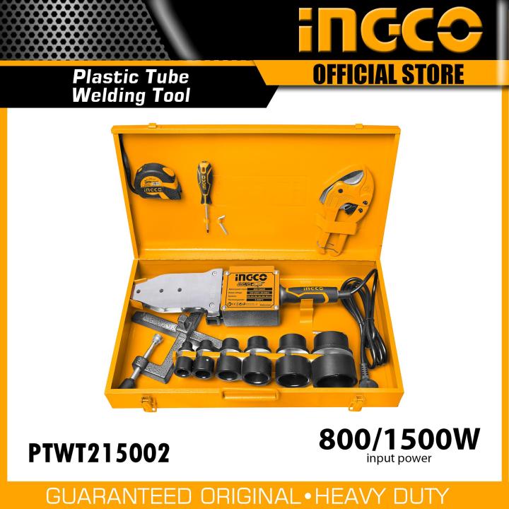 INGCO Plastic Tube Welding Tools Industrial (With 6pcs heating sockets ...