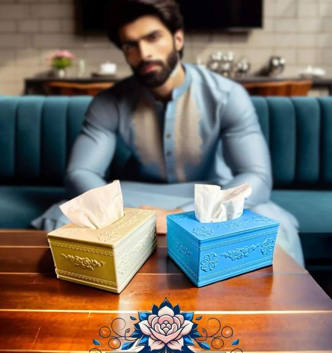 Appollo Classic Tissue Box | Daraz.pk