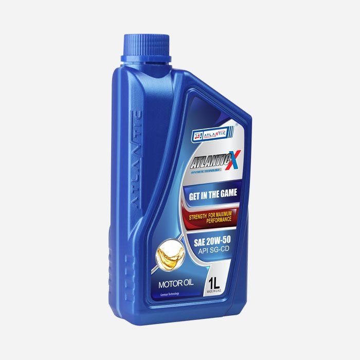 Atlantic Motor Oil 1 liter Premium High-Performance Multi-grade ...