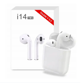 i14 Tws Wireless Twins Bluetooth Headsets with Charging Dock - Wireless ...