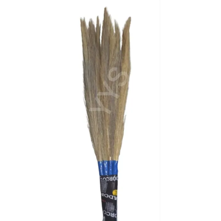 YYS Broom Long Stick Phool Jharo پھول جھاڑو Jharoo Jharu Feather Broom ...