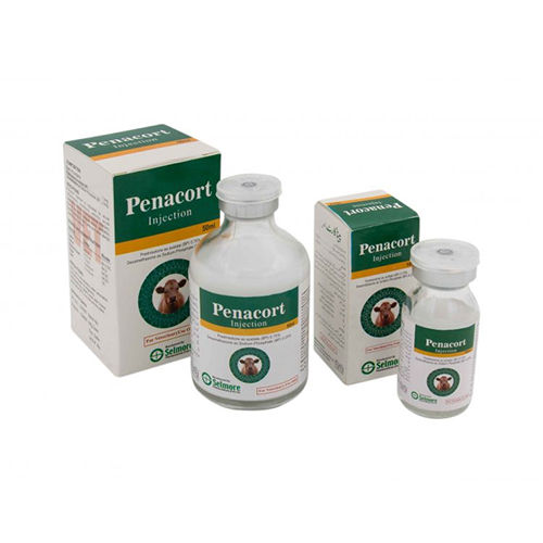 PENACORT INJECTION: Effective Anti-inflammatory for Animals | Daraz.pk