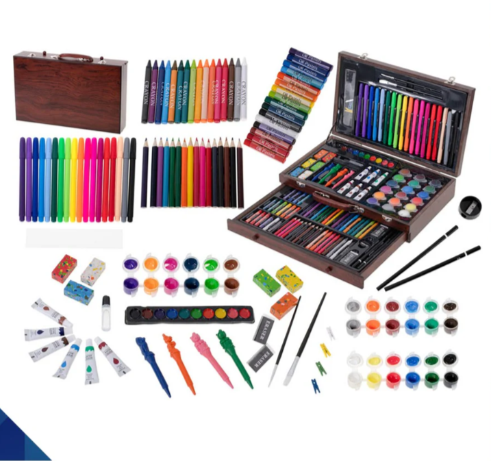 Super artist tool color Kit 123 pcs | Daraz.pk
