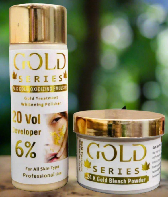 24K Gold Series Skin Polish Whitening & Brightening Skin Polish Bleach ...