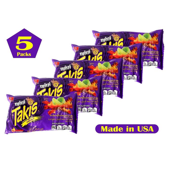 Takis | Takis Chips | Takis Fuego Chips | Snacks (Imported) Snacks 35g ...