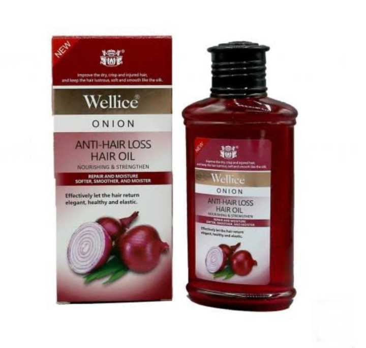 Wellice Professional Onion Anti Hair Loss oil | Daraz.pk