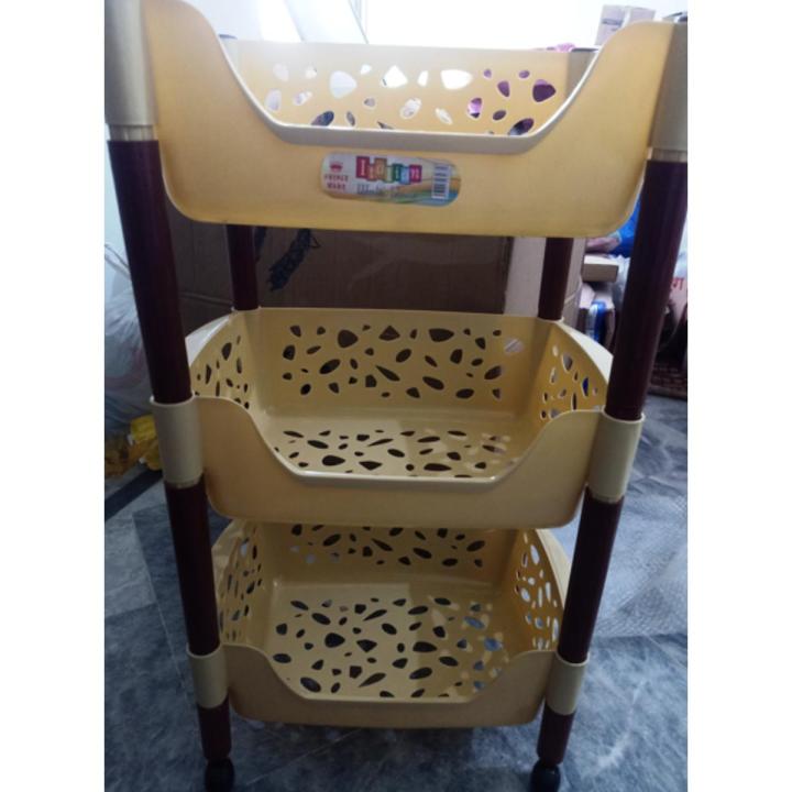 Italian Rack For Fruits and Vegetables Kitchen Storage Rack | Daraz.pk